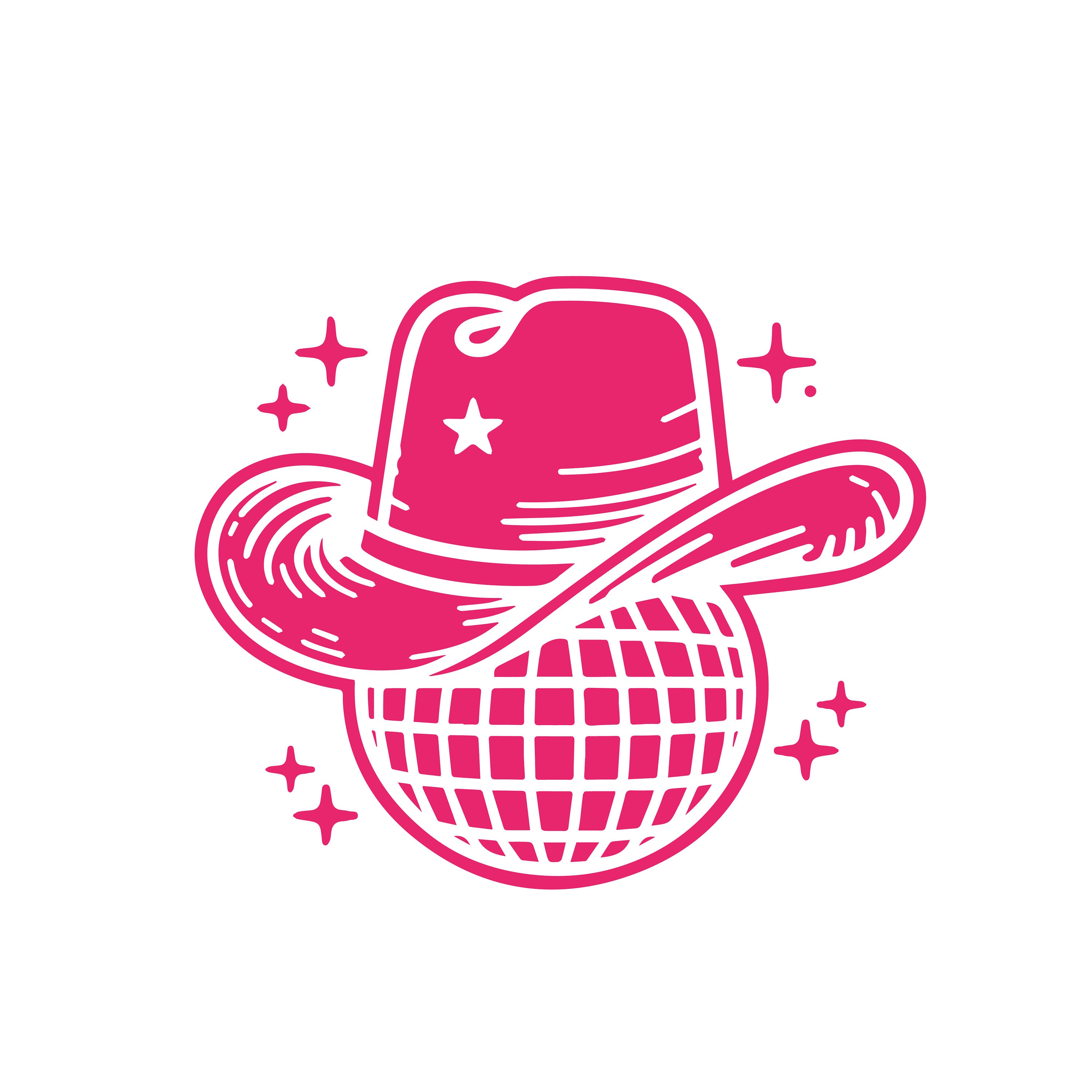 Disco Cowgirl SVG, Bachelorette SVG, Sublimation Design, Disco Cowboy ...