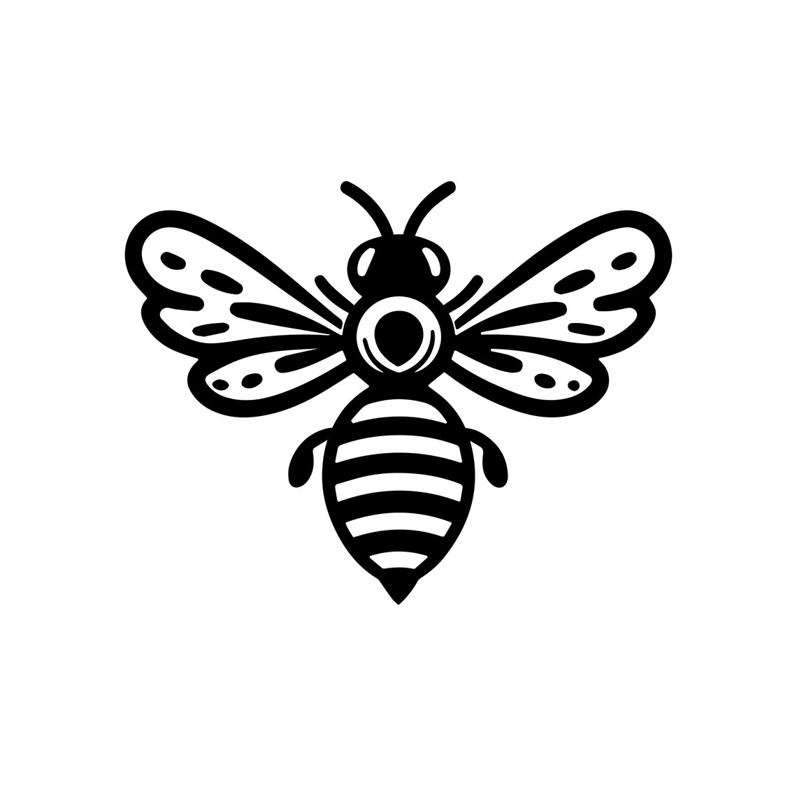 Bee SVG, Bee SVG Bundle, Honeybee SVG, Queen Bee Svg, Bee Hive Svg ...