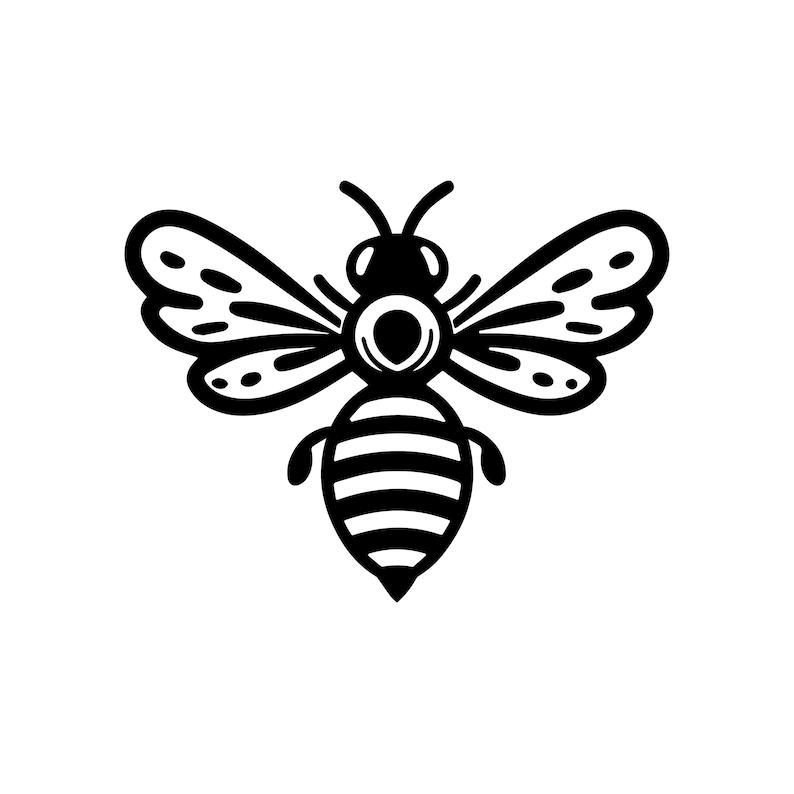 Bee SVG, Bee SVG Bundle, Honeybee SVG, Queen Bee Svg, Bee Hive Svg ...