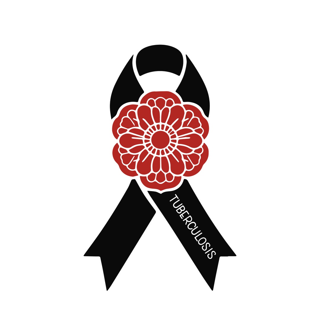 Tuberculosis Awareness Ribbon SVG, Tuberculosis Ribbon, Tuberculosis ...