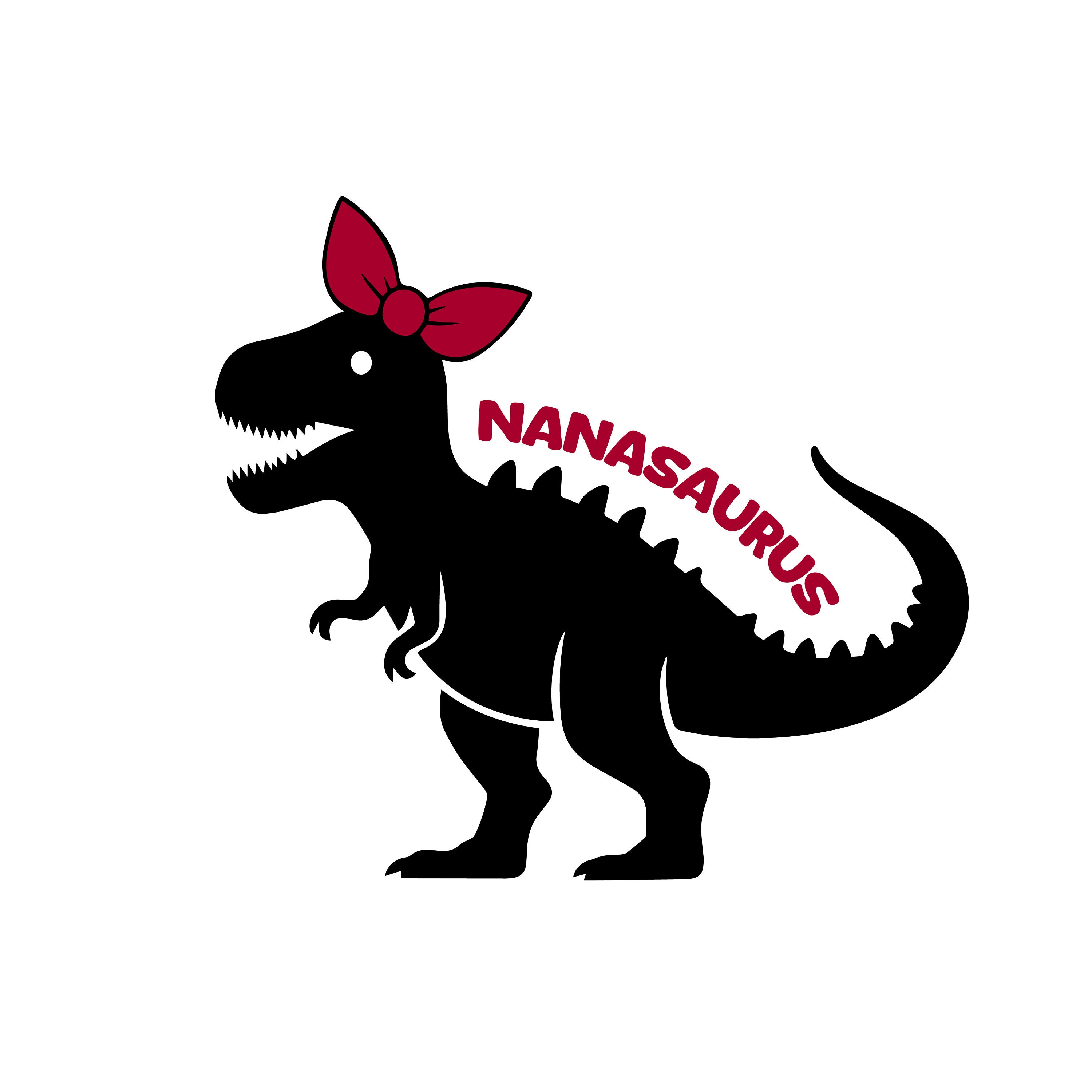 Nanasaurus Svg, Jurasskicked Svg, Dinosaur Svg, Peek a Boo Svg, Nana ...