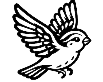 Song Birds Designs Bundle Svg Png Dxf Eps Pdf Vector Graphics Design ...