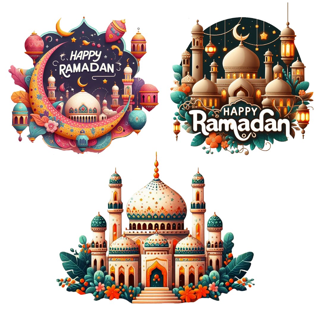 Ramadan Kareem Svg Bundle Ramadan Mubarak Svgs Ramadan Decor Svg Eid ...