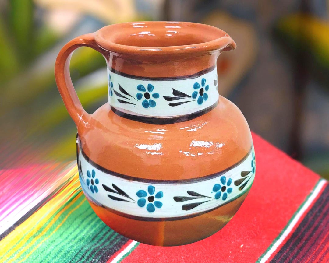 Handmade Authentic Jarro, Botellon De Barro, Regalo, Water Jug, Gift ...