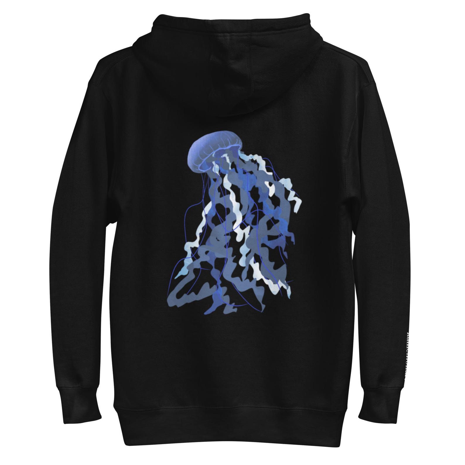 Jelly-ish, Jellyfish Hoodie, Kahlemonart, Ocean Lover Gift, Unisex ...
