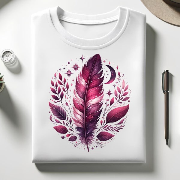 Feather Design - Etsy