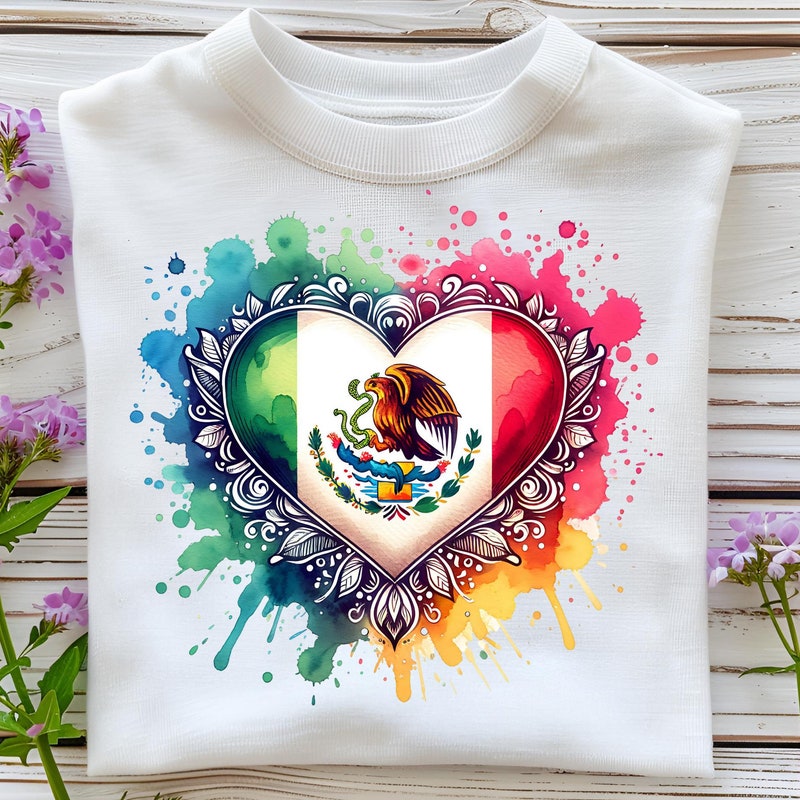 Mexican Heart - Etsy
