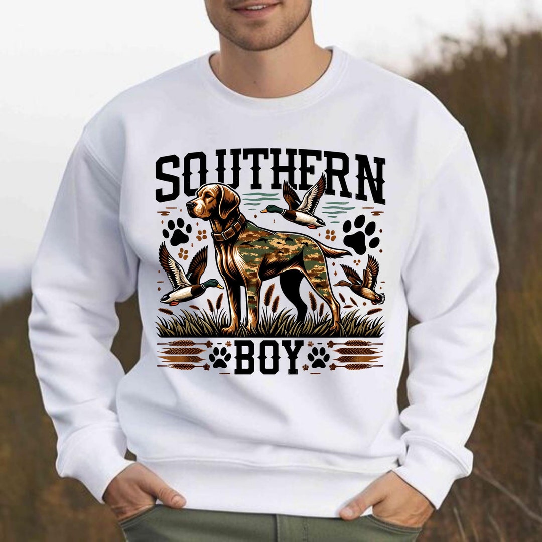 Southern Boy PNG Sublimation Designs Southern Boy Shirt T-shirt PNG ...