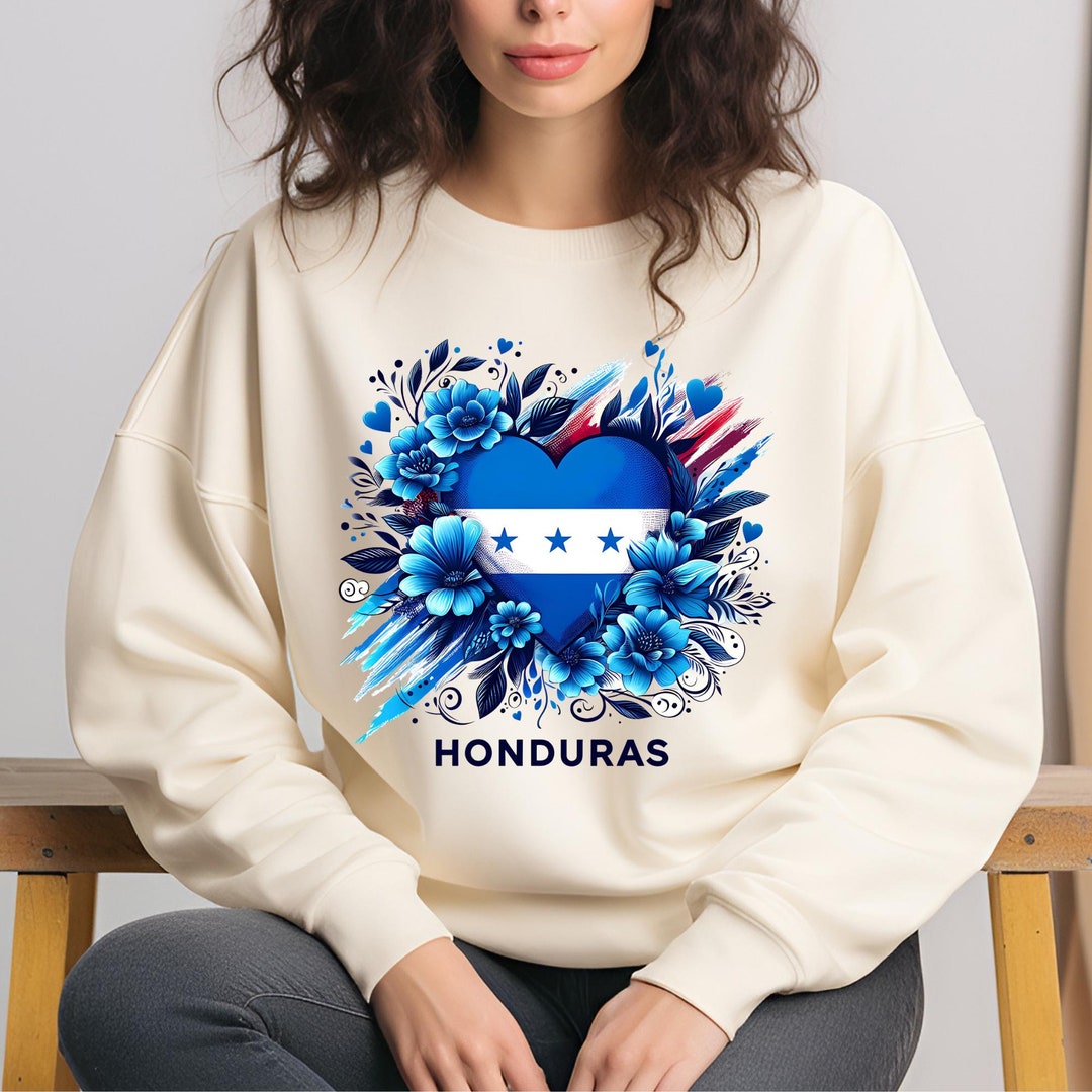 Diseños de sublimación PNG de Honduras Mini bandera de Honduras PNG Diseño de camiseta de ...