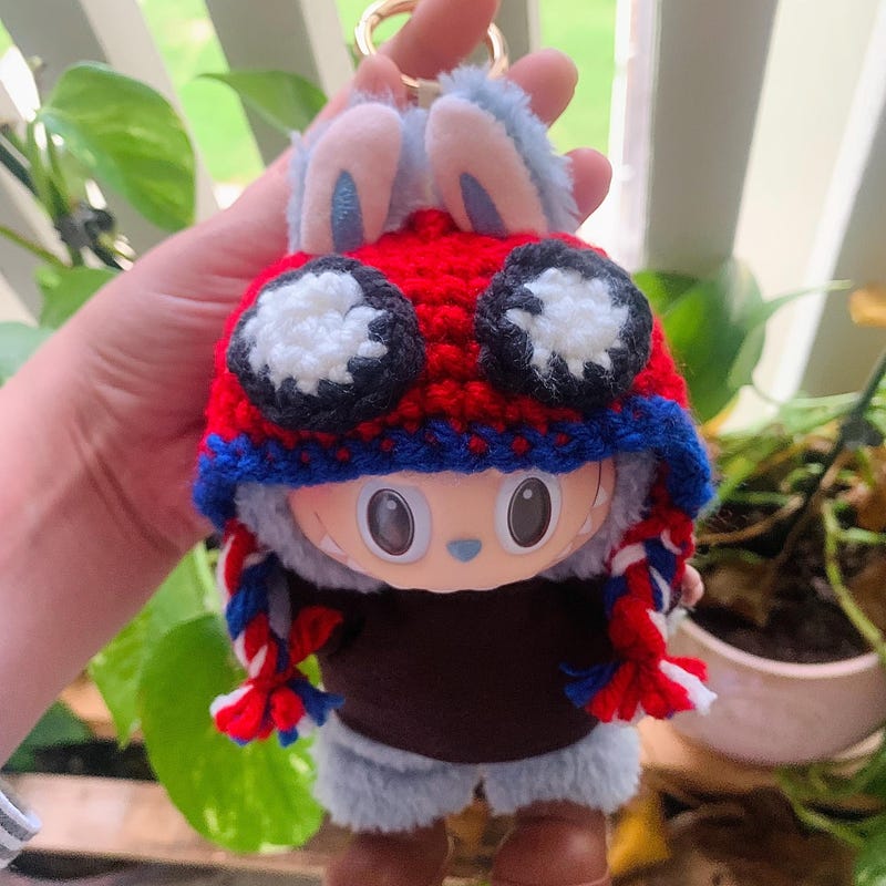 Spider Man Labubu - Etsy