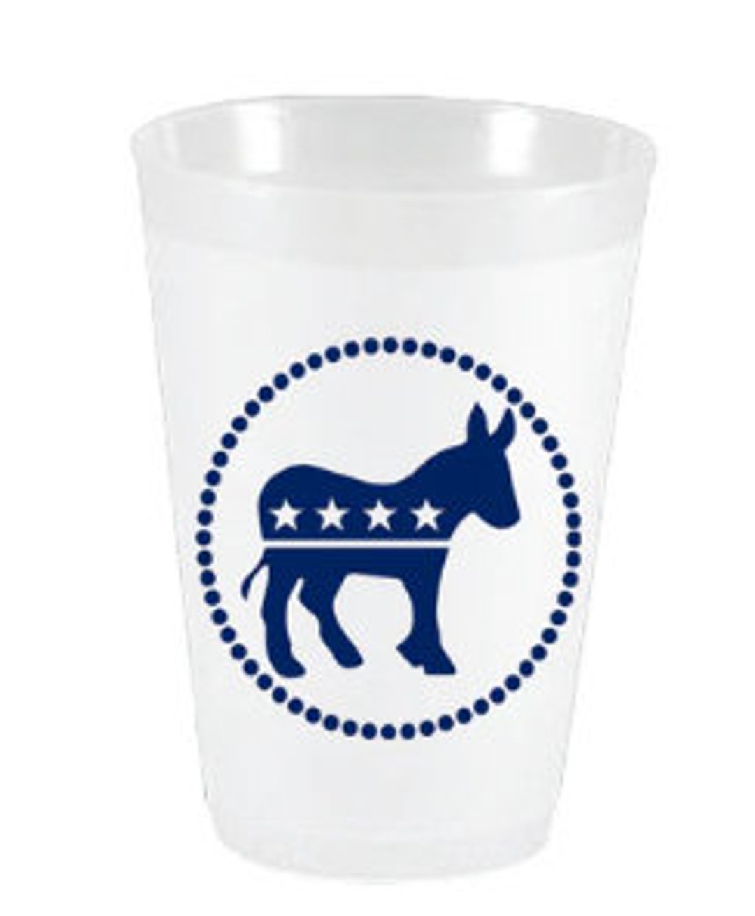 Democrat Frost Flex Cups - Sleeve of 10 16oz Cup - Etsy