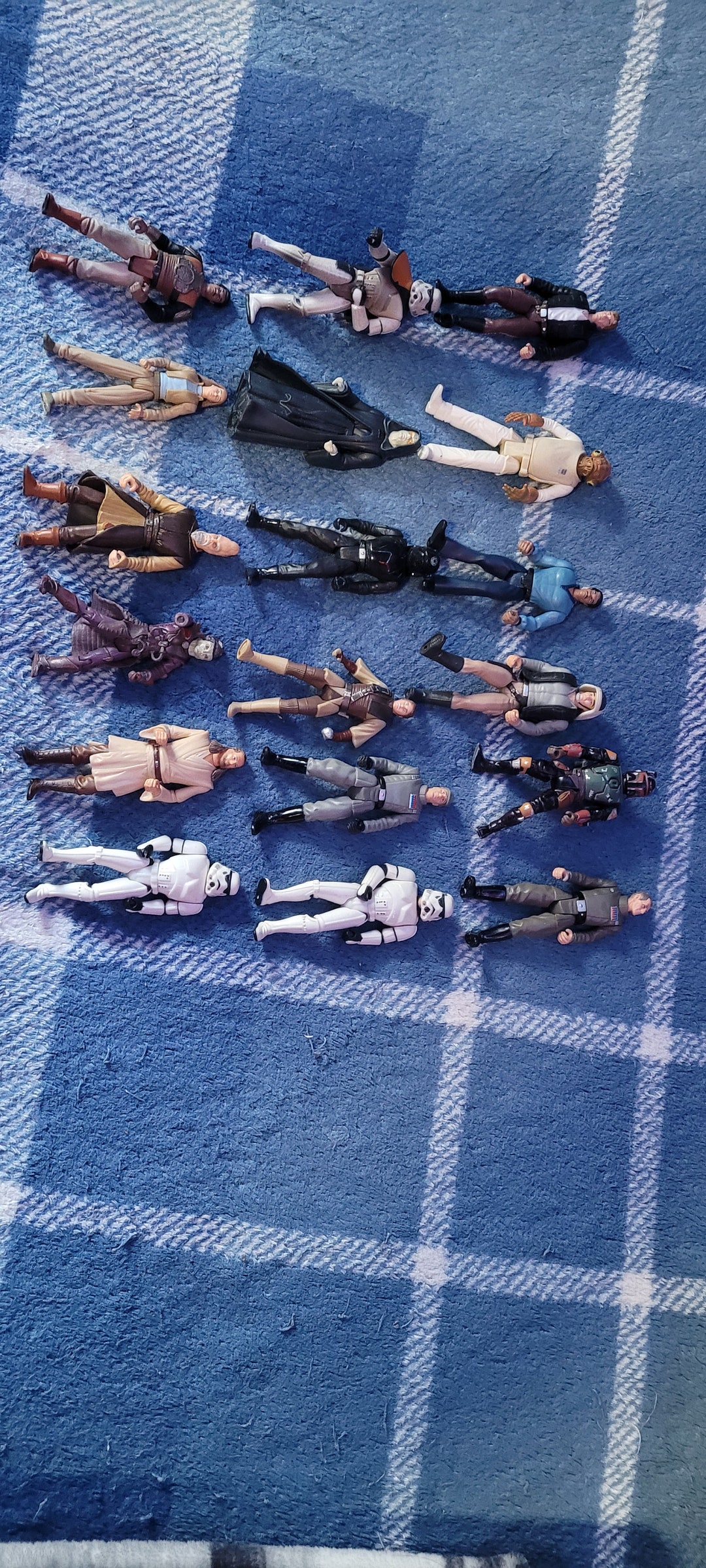 Star Wars Poseable Action Figures - Etsy