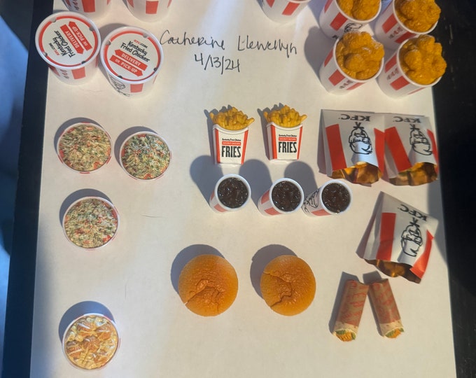 Mini Brands K.F.C. Series 1 - Etsy