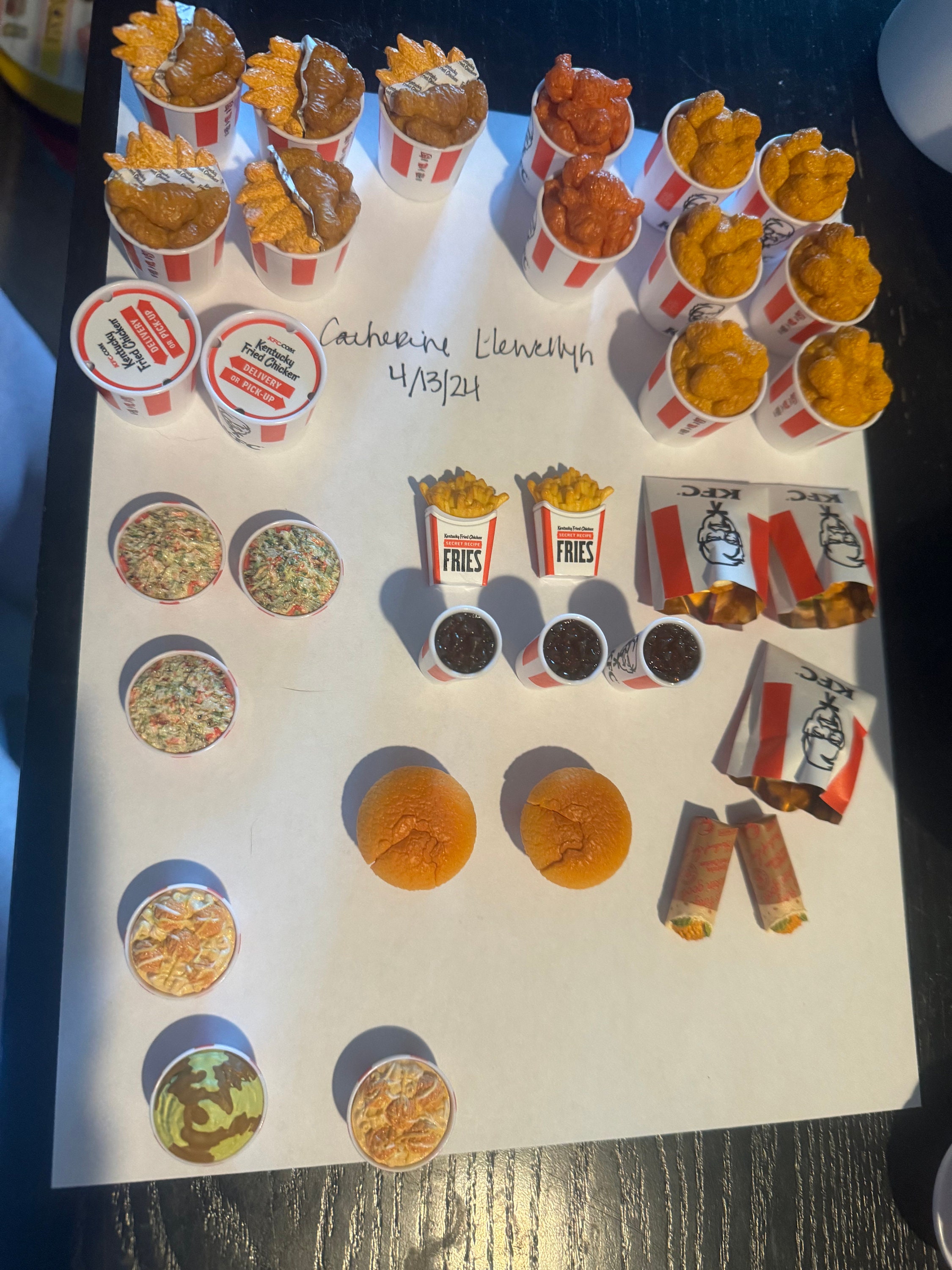 Mini Brands K.F.C. Series 1 - Etsy