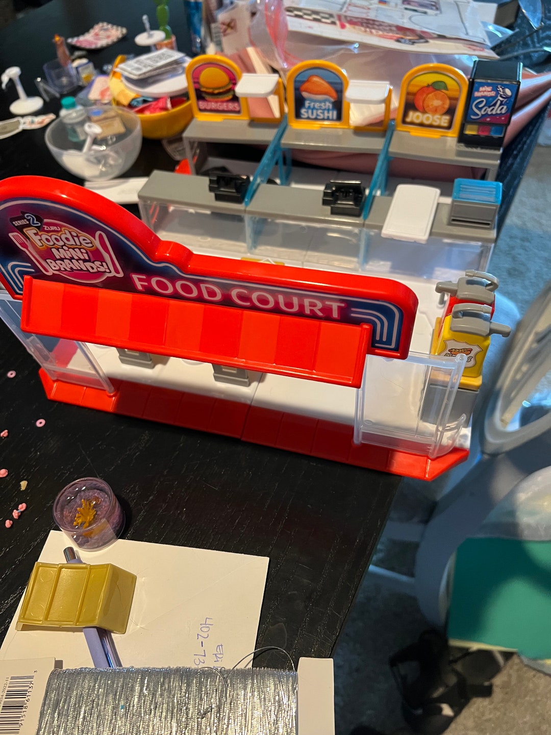 Mini Brands Foodies Food Court - Etsy