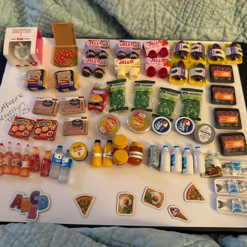 Mini Brands Fill the Fridge Mini Minis - Etsy