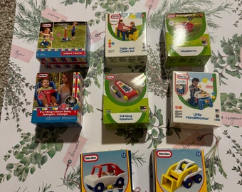 Mini Little Tikes Series 2/series 2 Little Tikes/mini Collectibles/mini ...