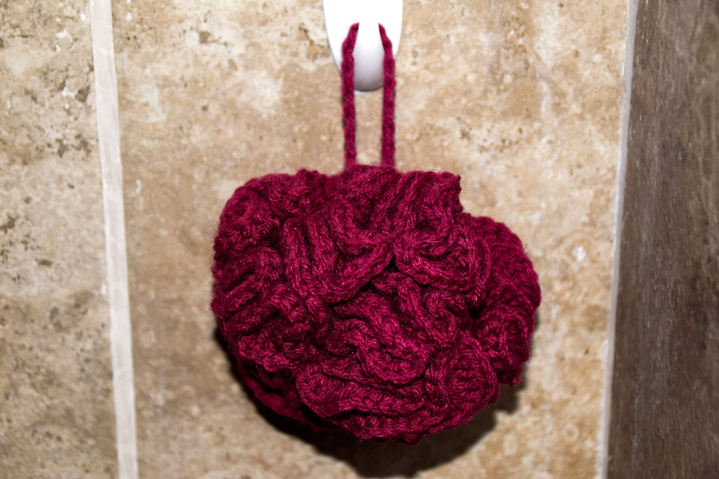 Crochet Bath Pouf | Handmade Bath & Shower Loofah | Puff | Multiple ...