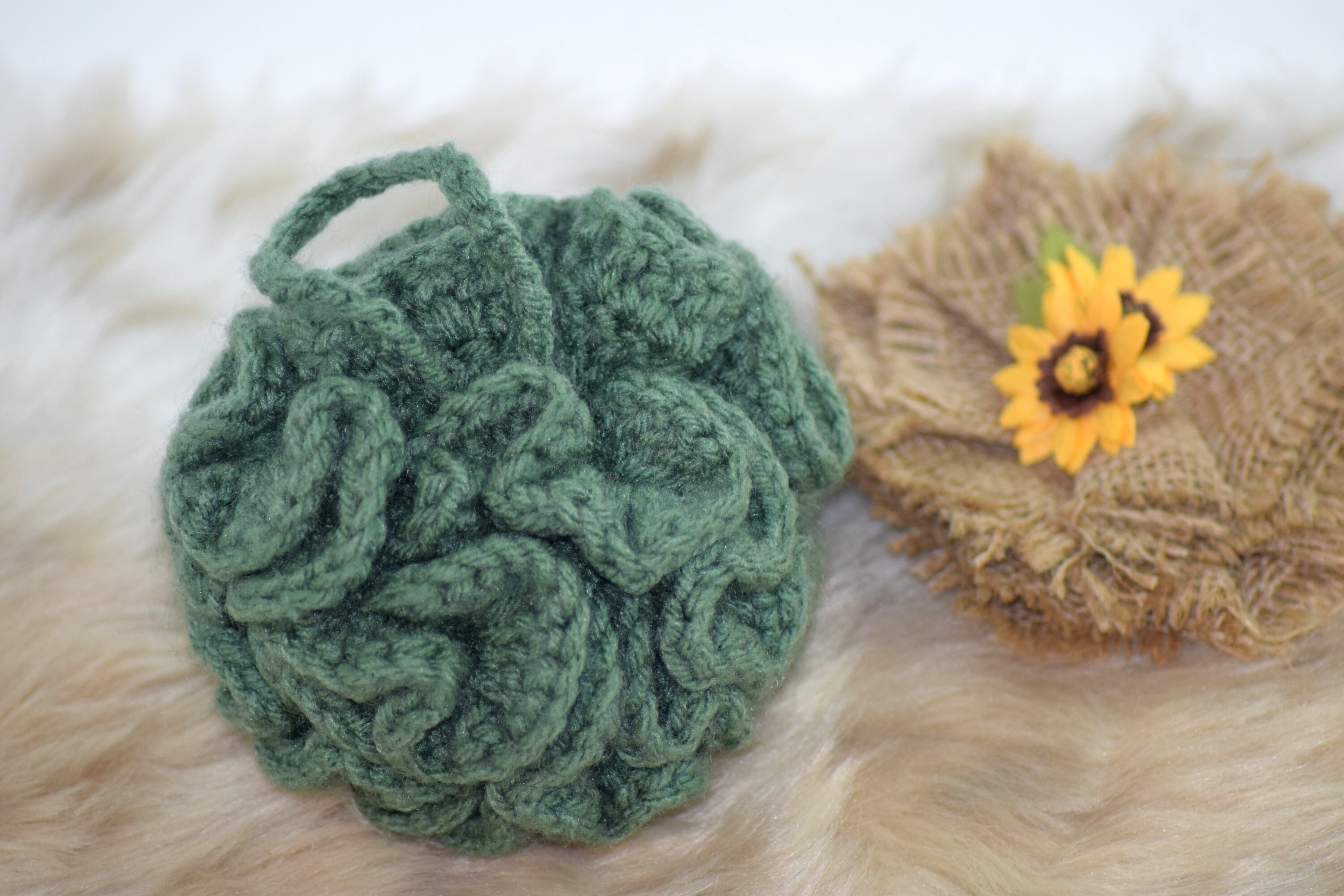 Crochet Bath Pouf | Handmade Bath & Shower Loofah | Puff | Multiple ...