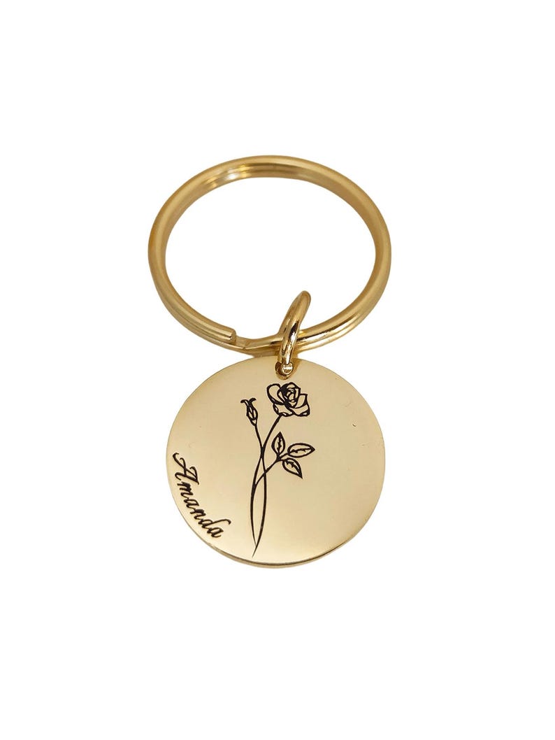 Customize Handwritten Commemorative Keychains, Carved Signature ...