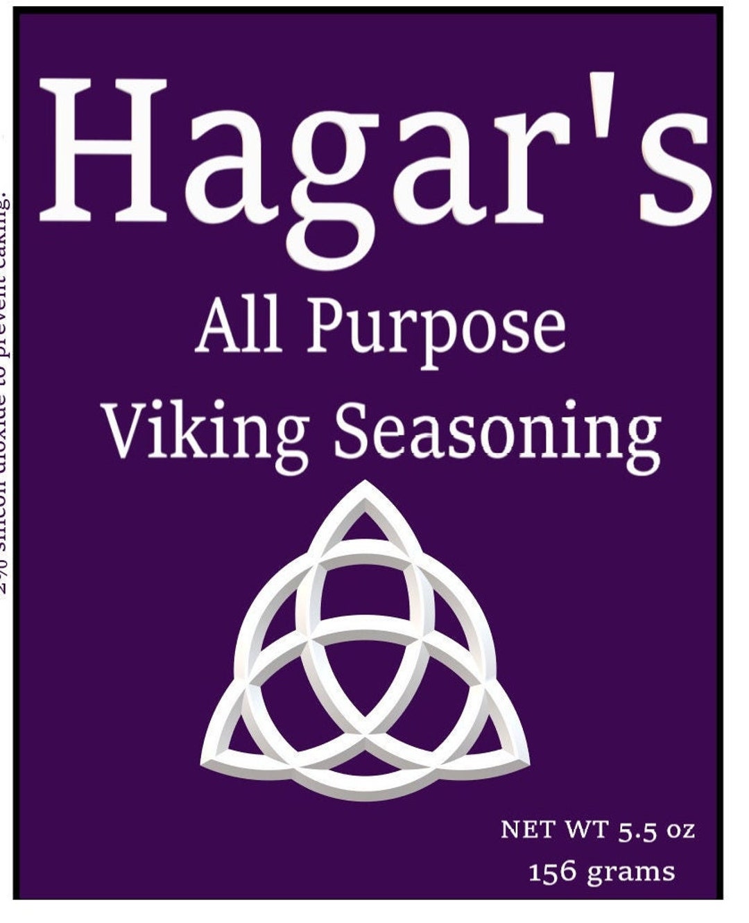 Hagar's All Purpose Viking Seasoning Rub BBQ Grilling Smoking 5.5oz ...