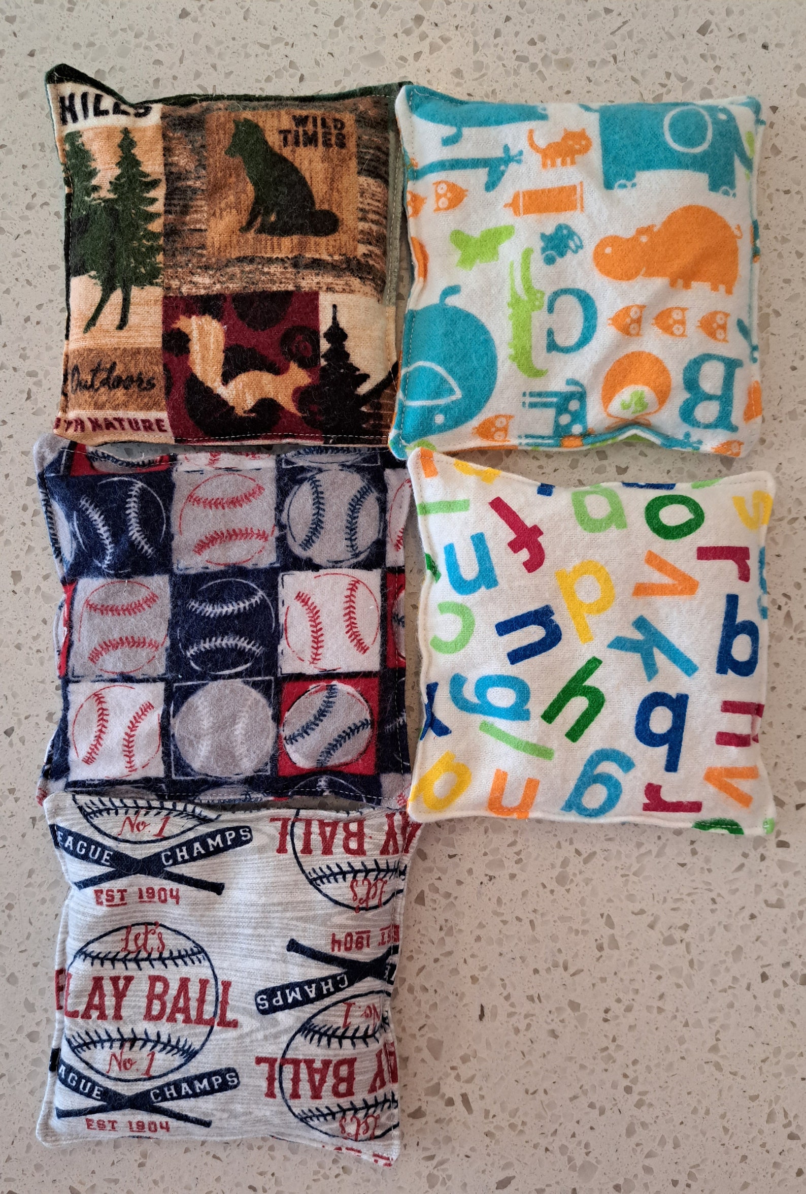 Kids Boo Boo Bags-heating Pad-rice Bag-rice Pack-hand Warmers-kids Rice ...