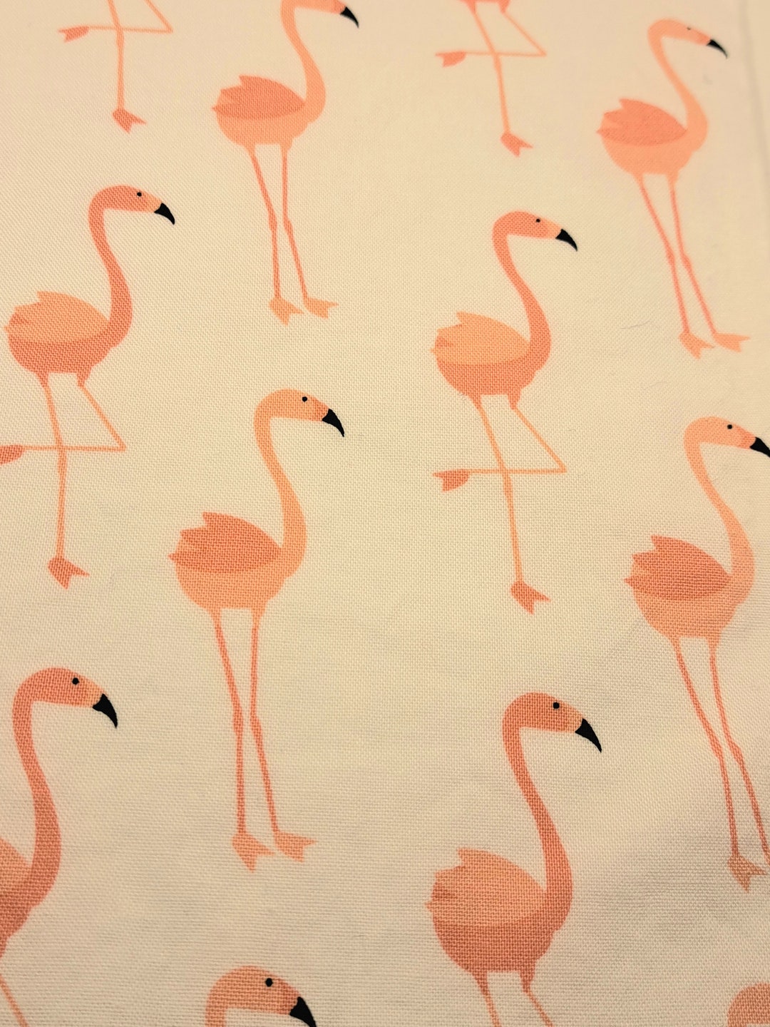 Cotton Crib Sheet-flamingo Crib Sheet-toddler Sheet-fitted Cotton Crib ...