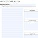 Nursing Note Template| Surgical Nurse Notes| Surgery| Nursing Digital ...