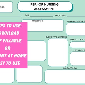NURSING CONCEPT MAP| Fillable and Printable Nursing Concept Map ...