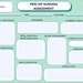 NURSING CONCEPT MAP| Fillable and Printable Nursing Concept Map ...