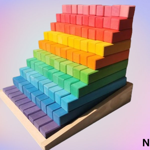 Waldorf Blocks - Etsy