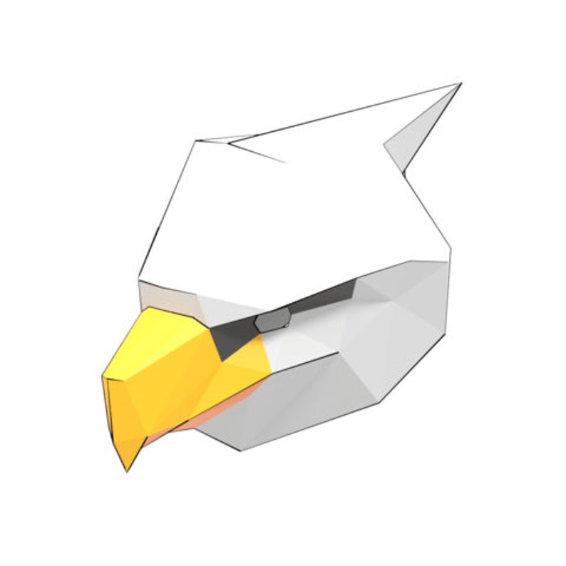 Papercraft Animal Masks – 9 Wearable Designs (PDF, SVG) - Etsy