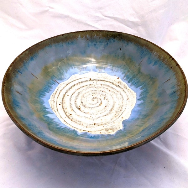 Rustic Serving Bowl - Etsy