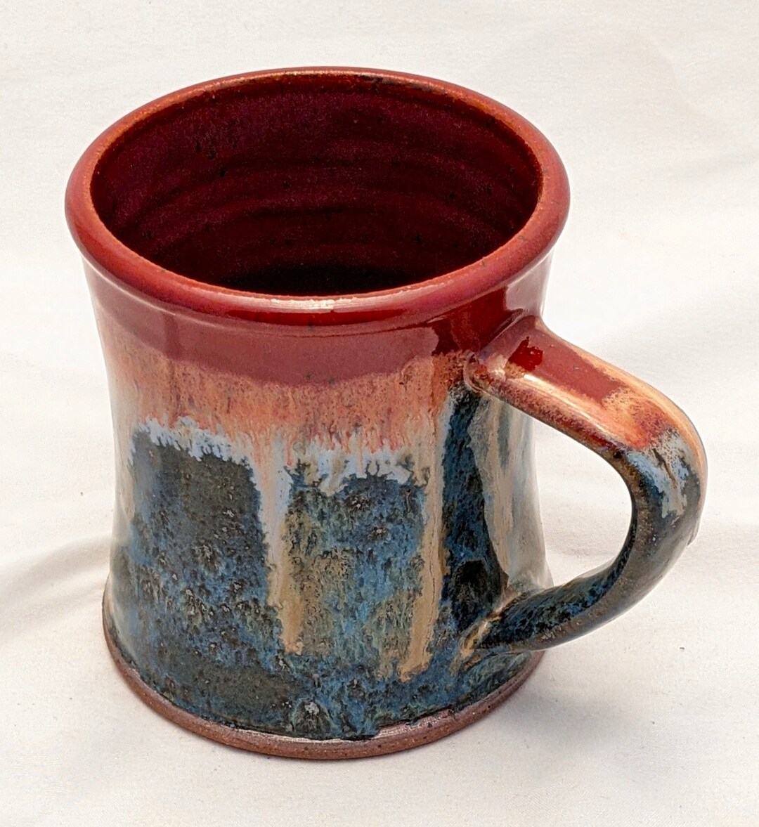 Red, White and Blue Mug - 12oz - Etsy