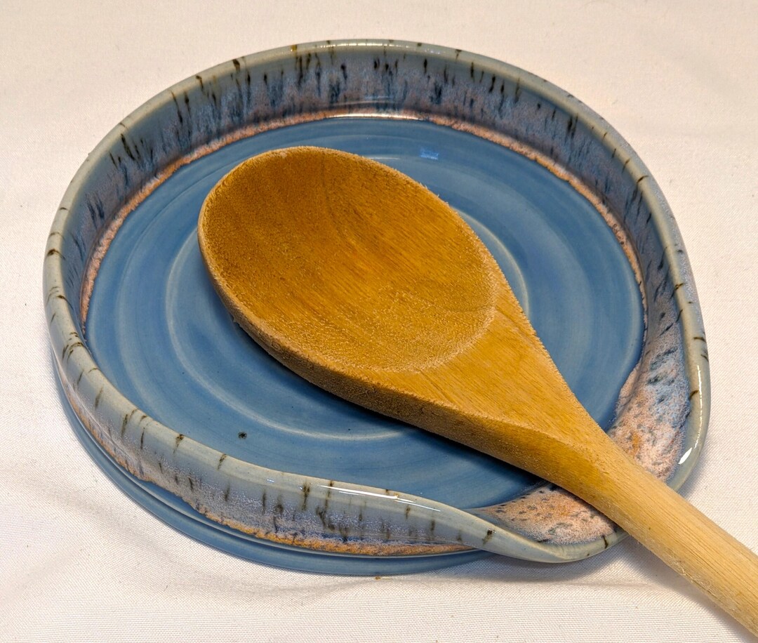 Sky Breeze Spoon Rest - Etsy