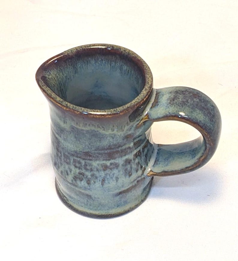 Ancient Blue Creamer - 3 Oz - Etsy