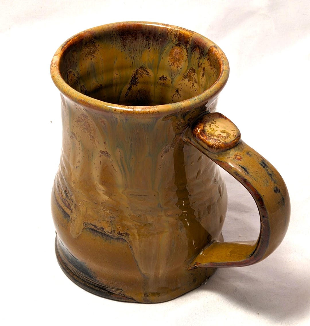 Dusty Brown Mug 16oz - Etsy
