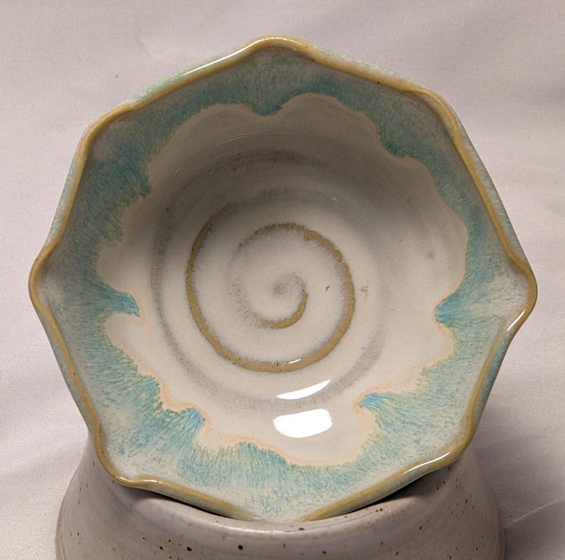 Blue Baby Trinket Bowl - Etsy