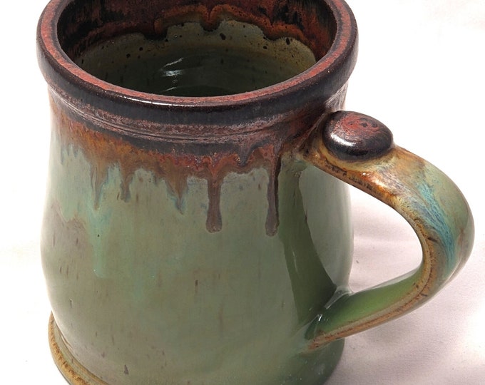 Copper Jade Coffee Mug - 15oz - Etsy