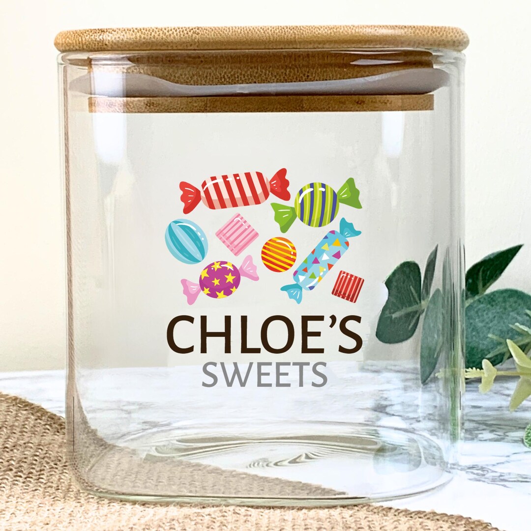 Personalised Sweet Jar Gift | Birthday Sweets | Sweets Candy Jar | Pick ...