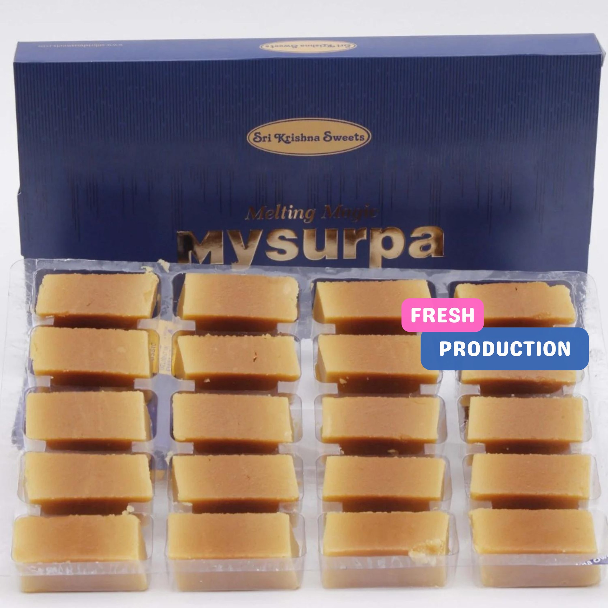 Fresh Sri Krishna Mysurpa, Sri Krishna Sweets, Fresh Mysurpa From India ...