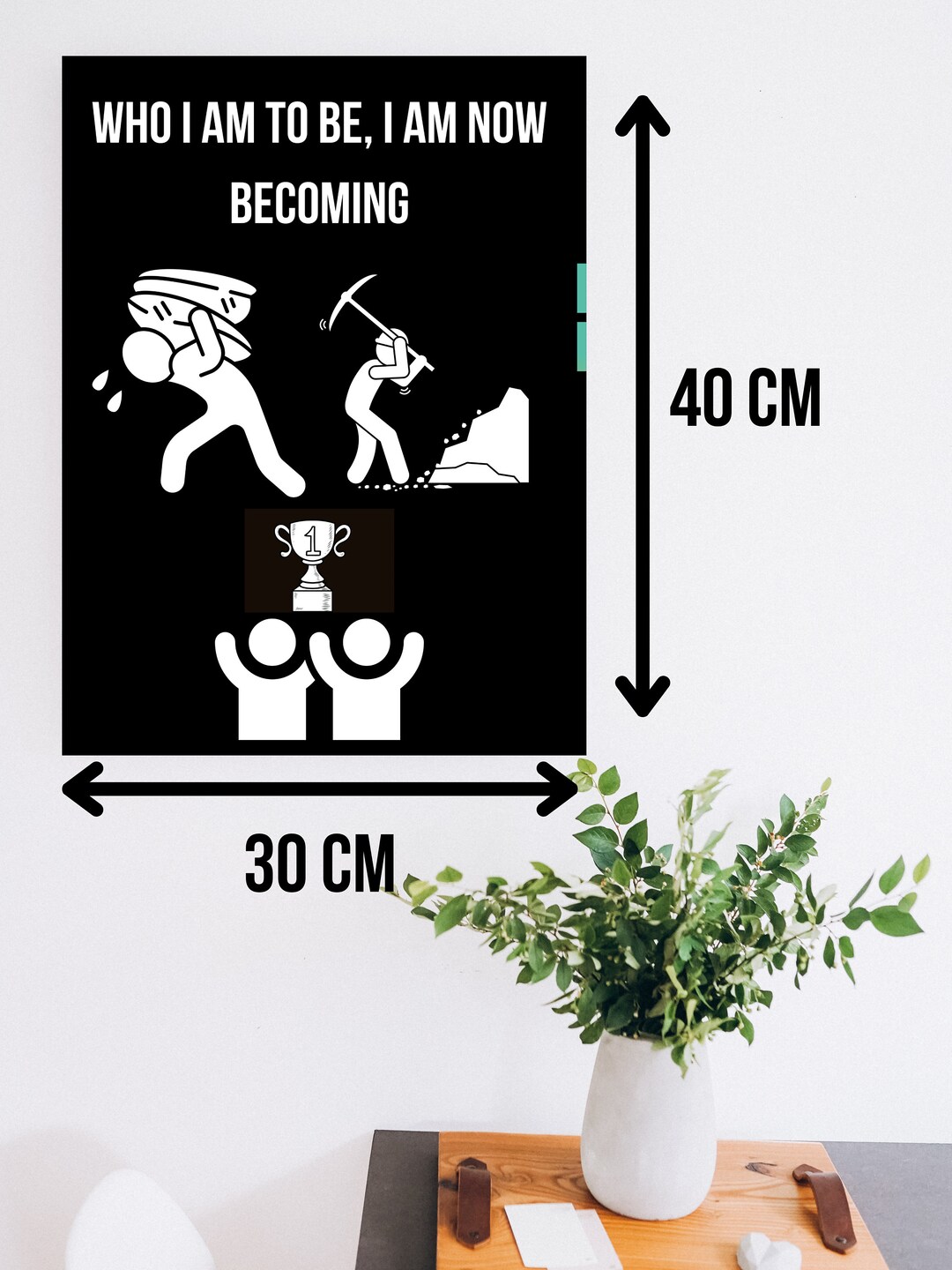 Self Improvment Motivational Poster - Etsy