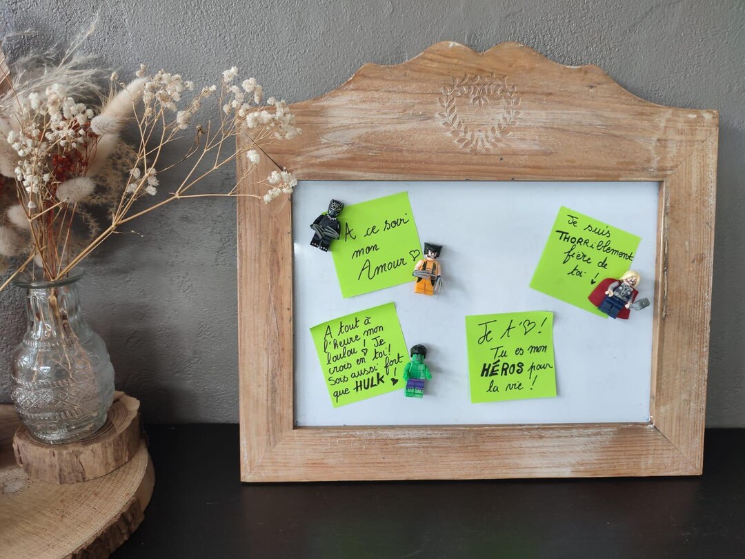 Superhero Decorative Magnets - Etsy