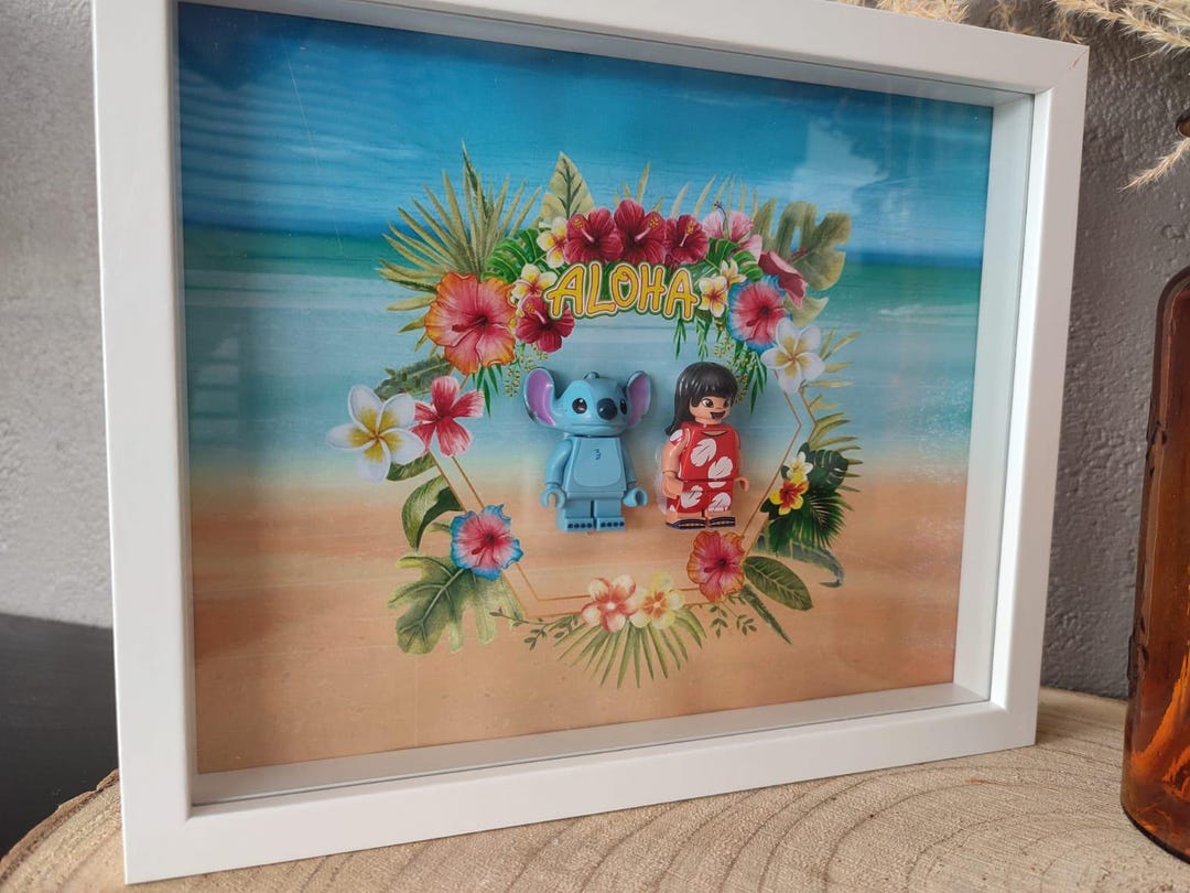 Cadre décoratif Lilo et STITCH et Angel - Etsy France