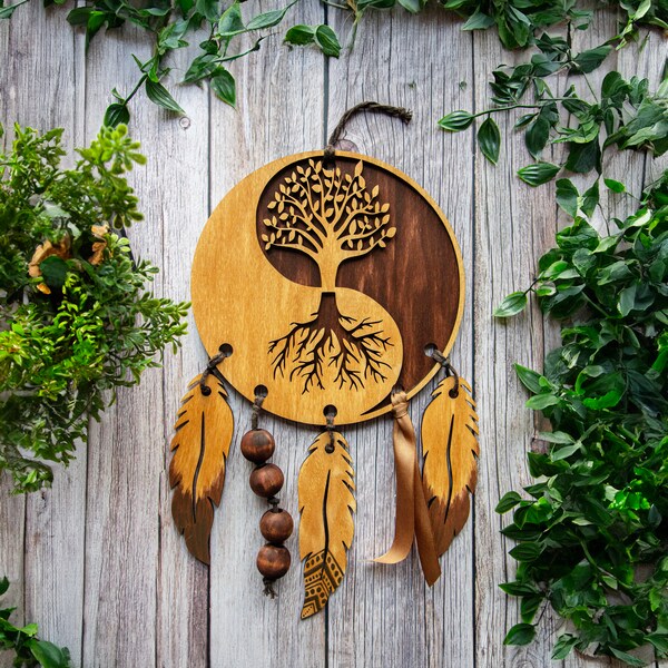 Tree of Life Dream Catcher - Etsy