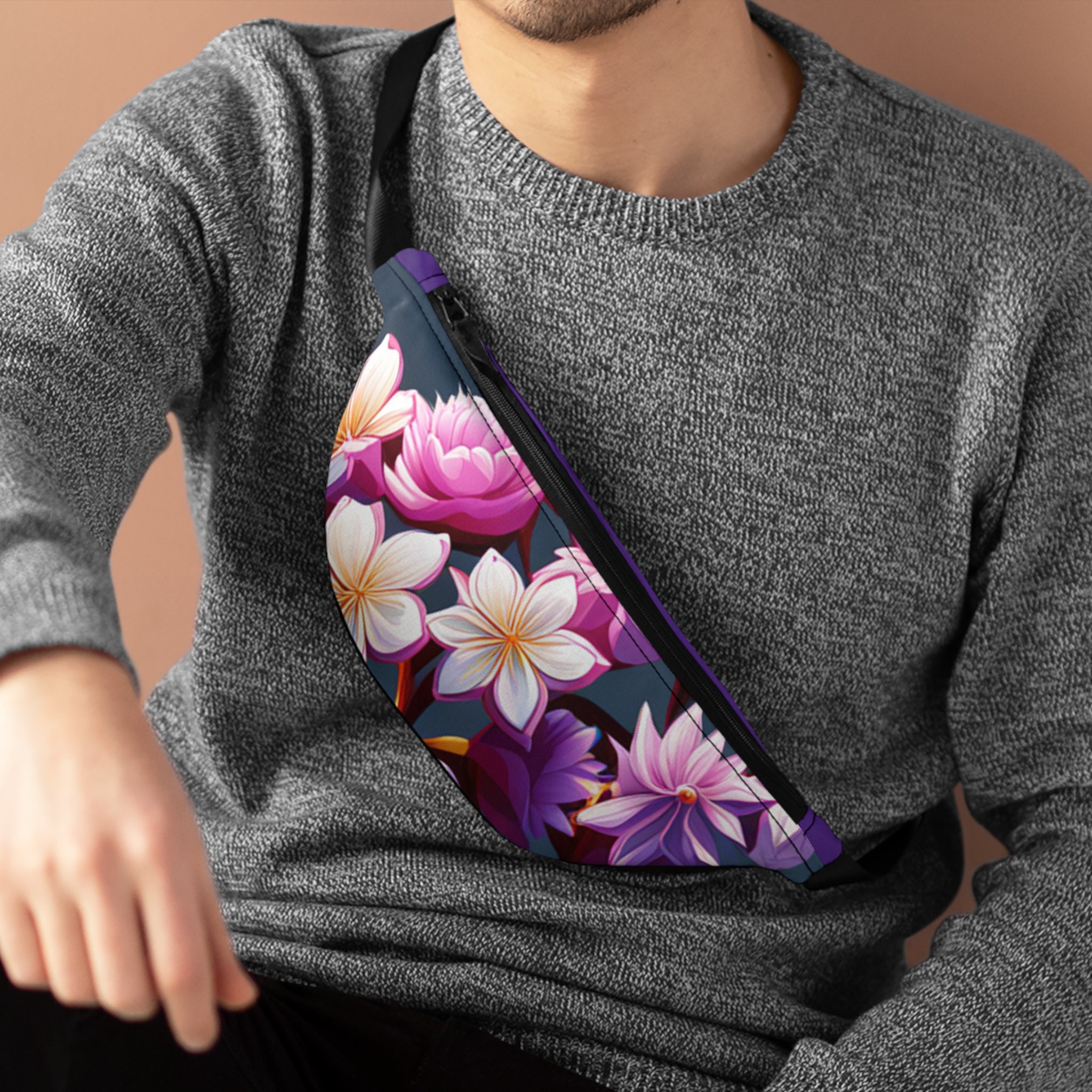 Anime Cherry Blossom, Sakura Fanny Pack - Etsy