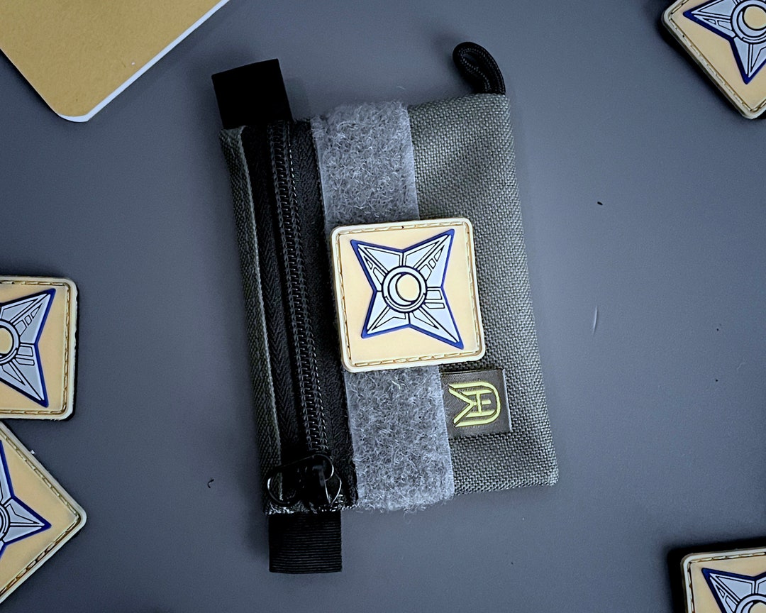 Shuriken Star Patch PVC Morale Patch Ninja Style Throwing Star Patch ...