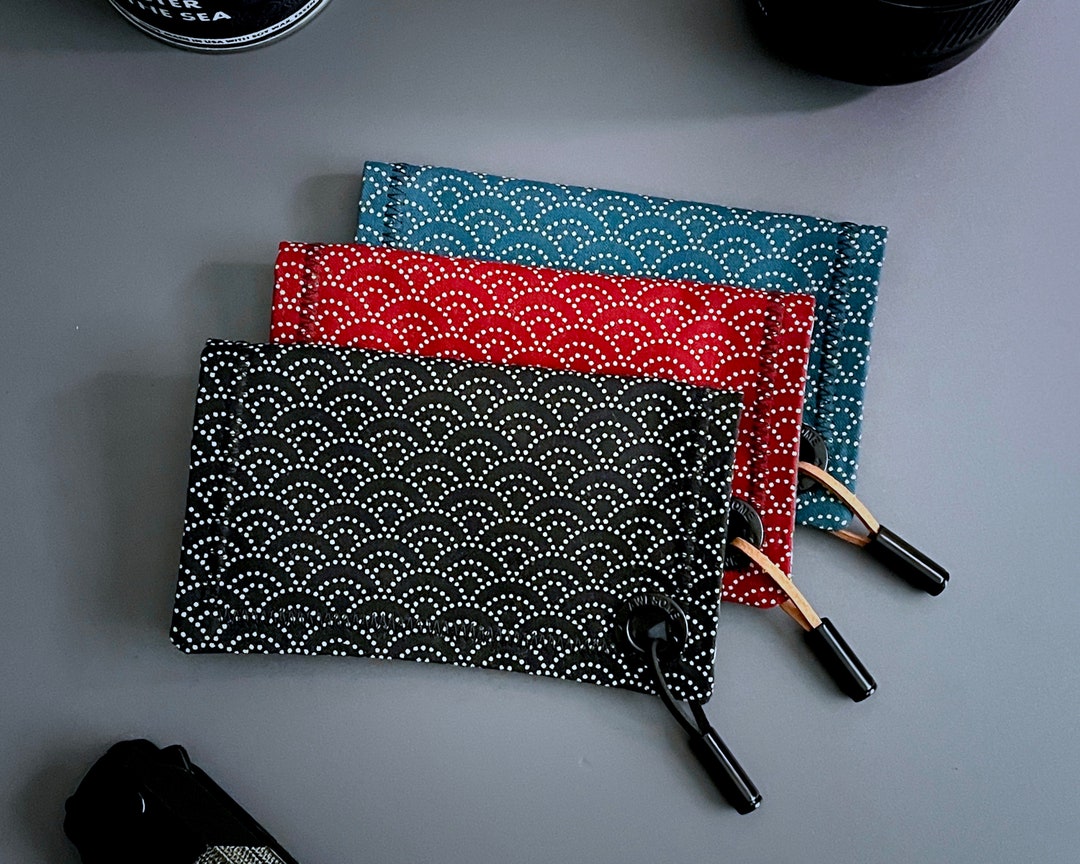 Dotted Seigaiha Hanks EDC Handkerchief Dot Seigaiha Wave Pattern Style ...