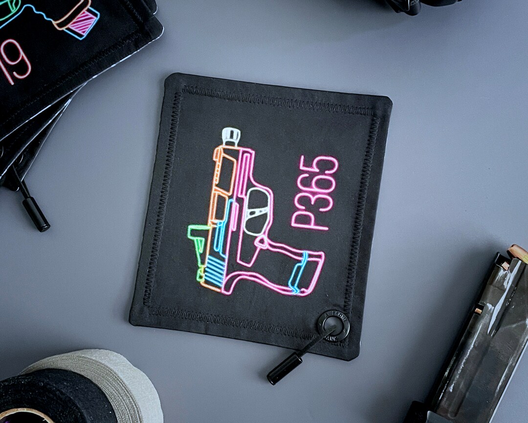 Miami Neon P365 Hank Modern Handkerchief Neon Sign P365 Hank Style With ...