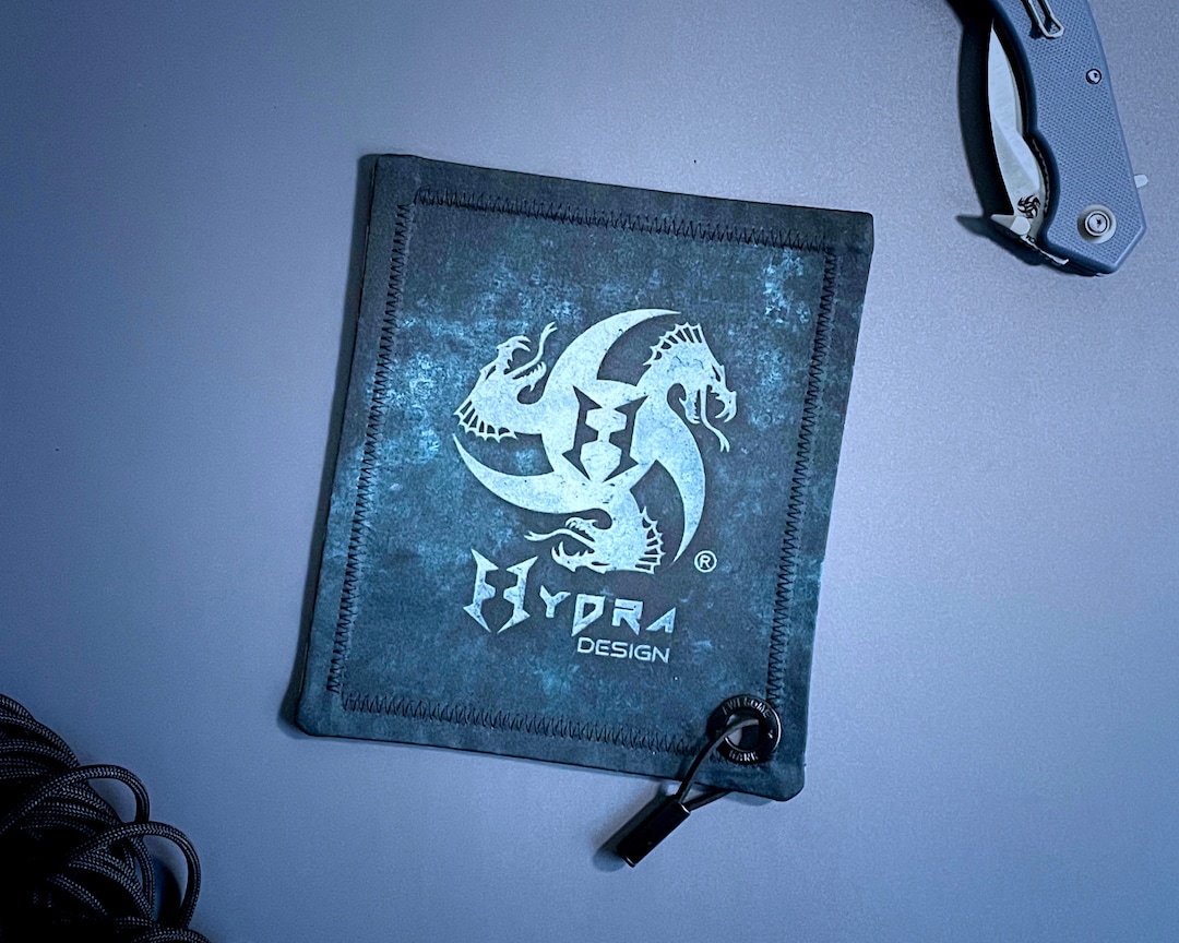 Hydra Hank EDC Handkerchief Hydra Knife Design Style Hank - Etsy